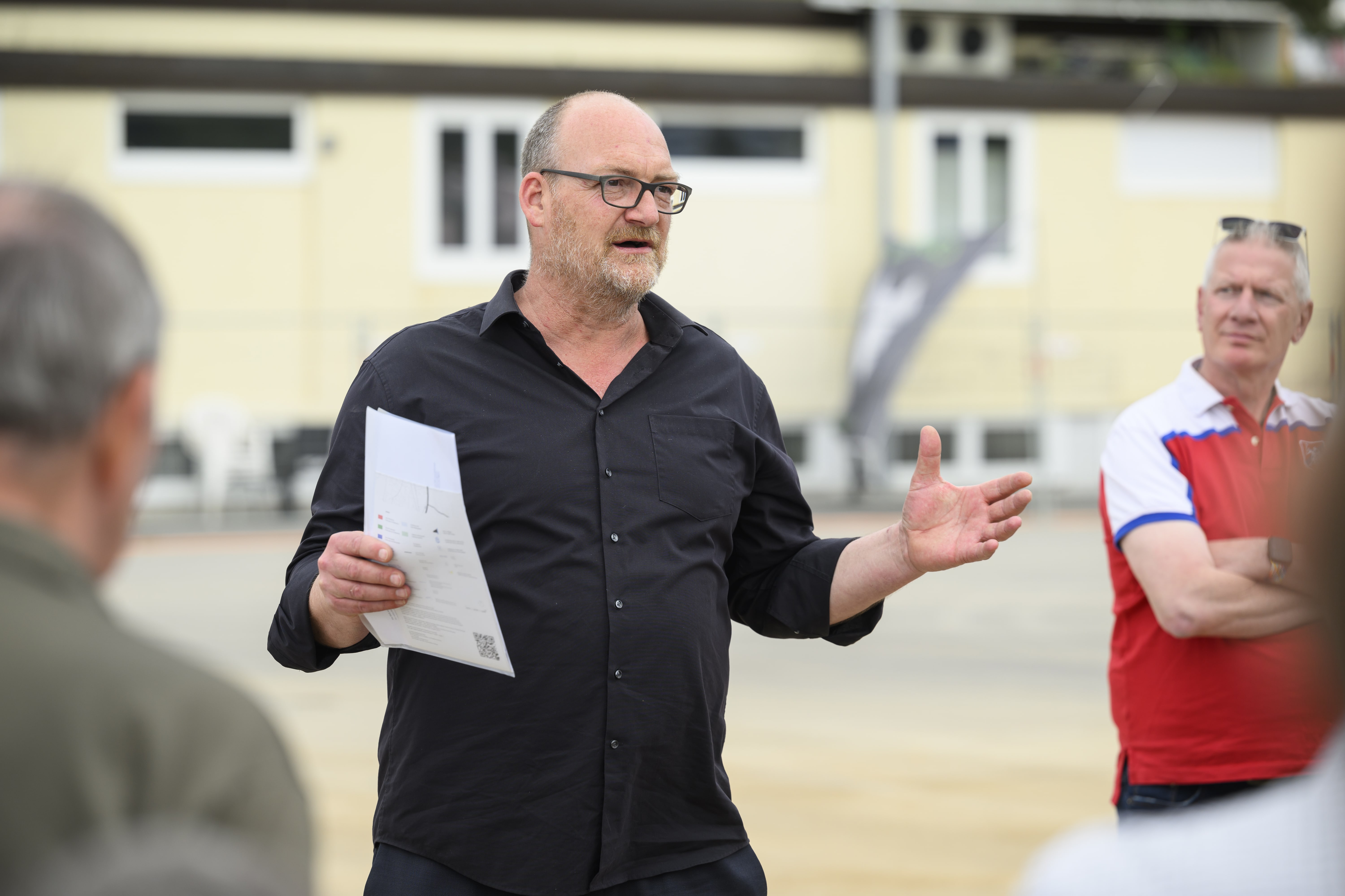 GLEIS SÜD – Dialog