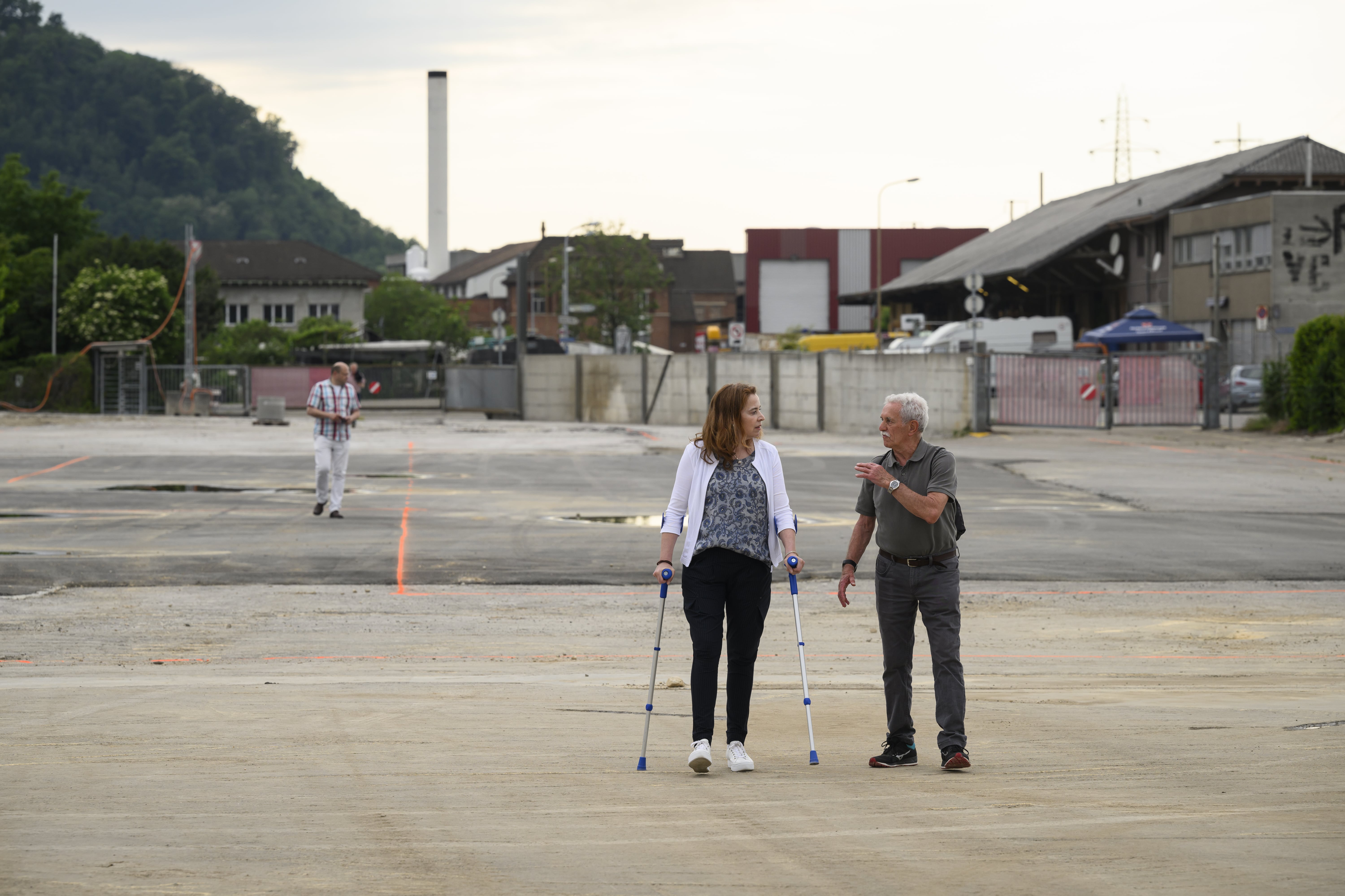 GLEIS SÜD – Dialog